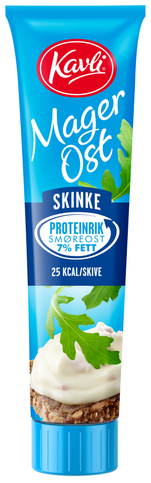 MagerOst Skinke - Kavli